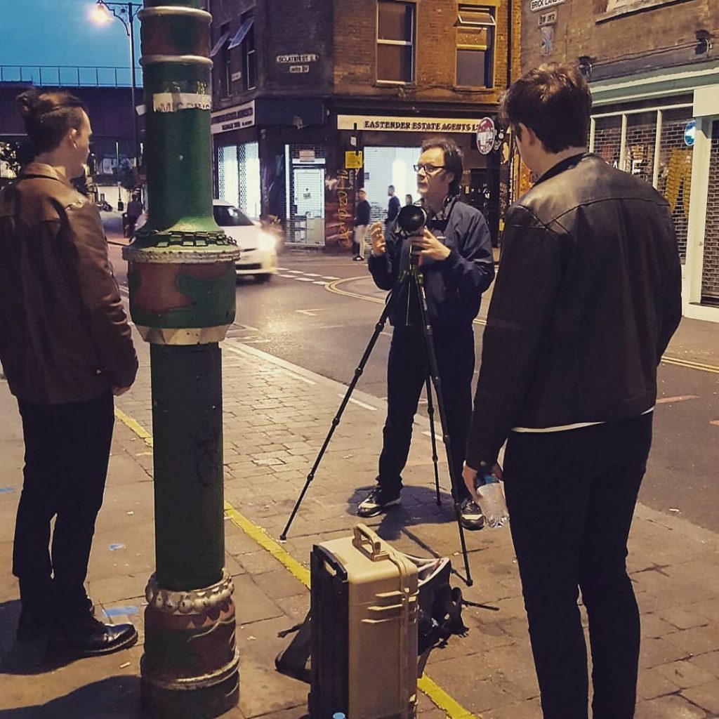 Brian Cannon Cover Art Photoshoot For Offer Subject To Status | John O'Shea