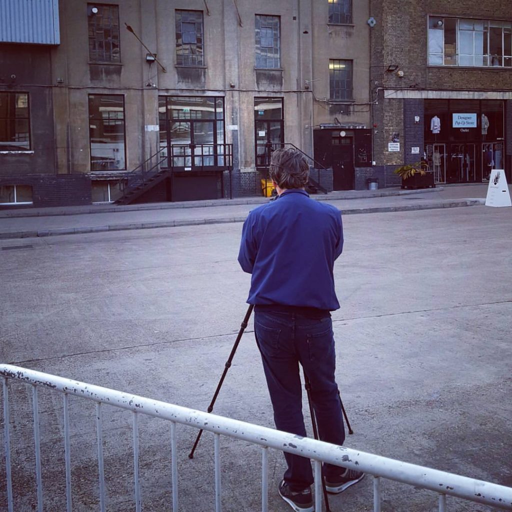 Brian Cannon Cover Art Photoshoot For Offer Subject To Status | John O'Shea