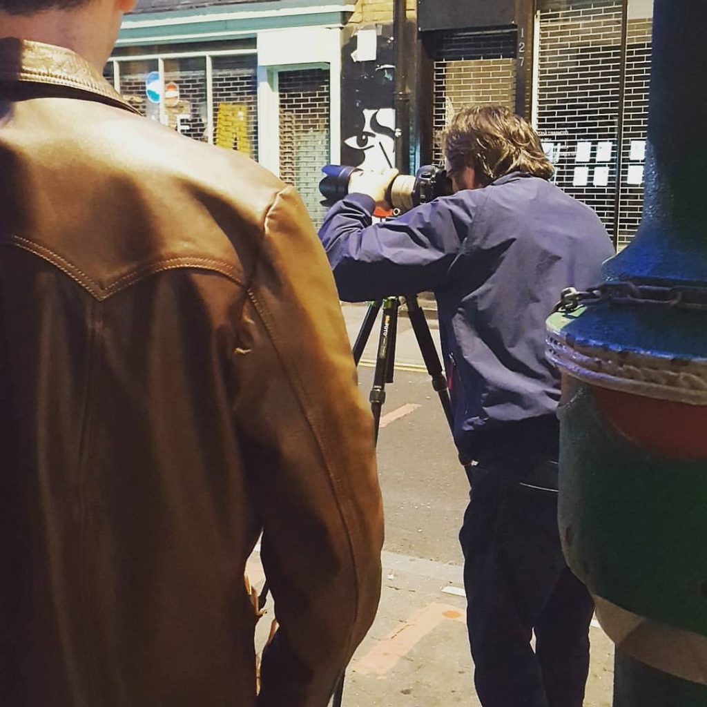 Brian Cannon Cover Art Photoshoot For Offer Subject To Status | John O'Shea