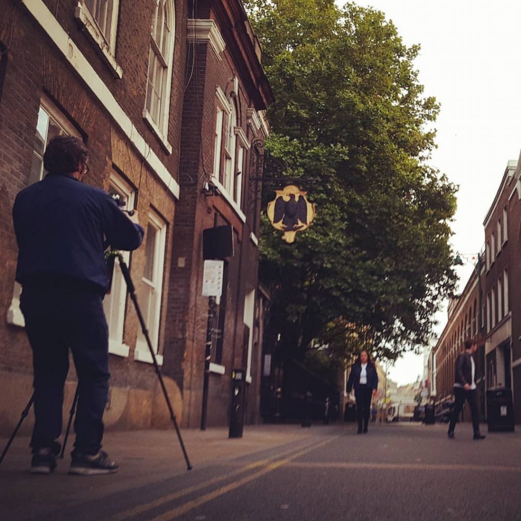 Brian Cannon Cover Art Photoshoot For Offer Subject To Status | John O'Shea