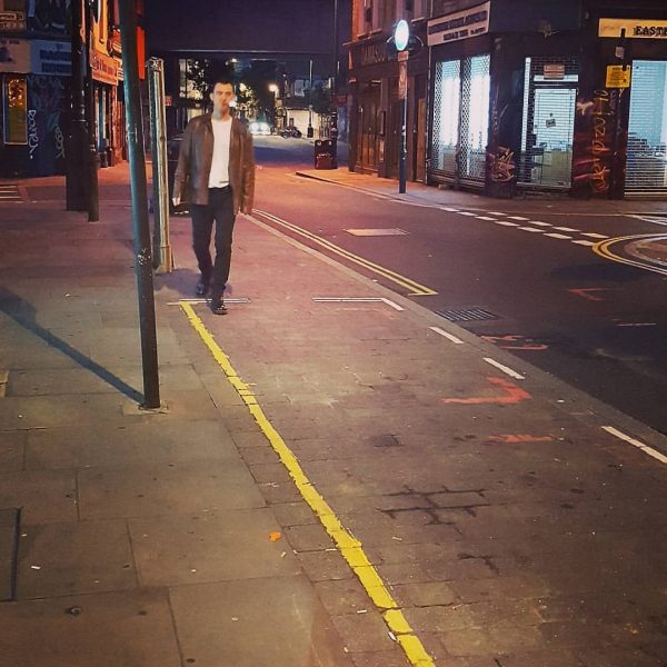 Brian Cannon Cover Art Photoshoot For Offer Subject To Status | John O'Shea