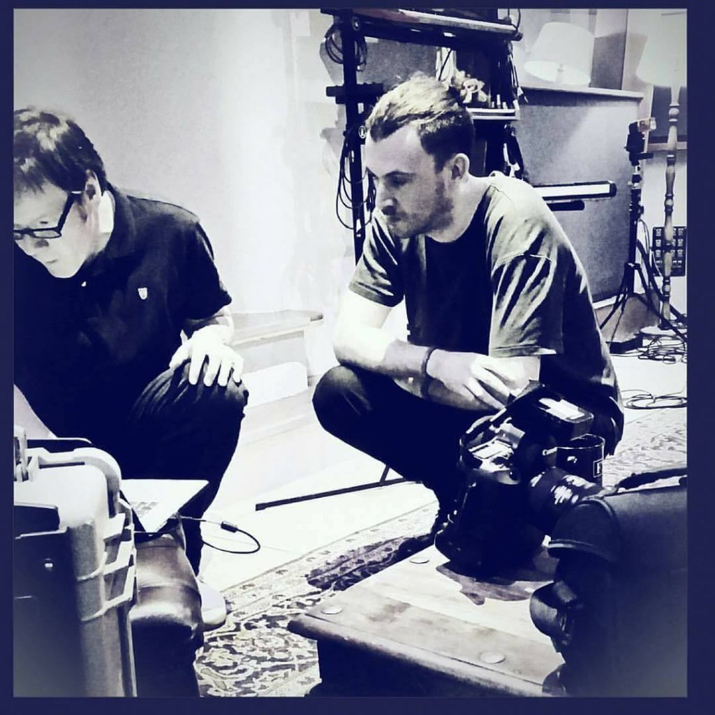 Brian Cannon Photoshoot in Miloco Studios | John O'Shea